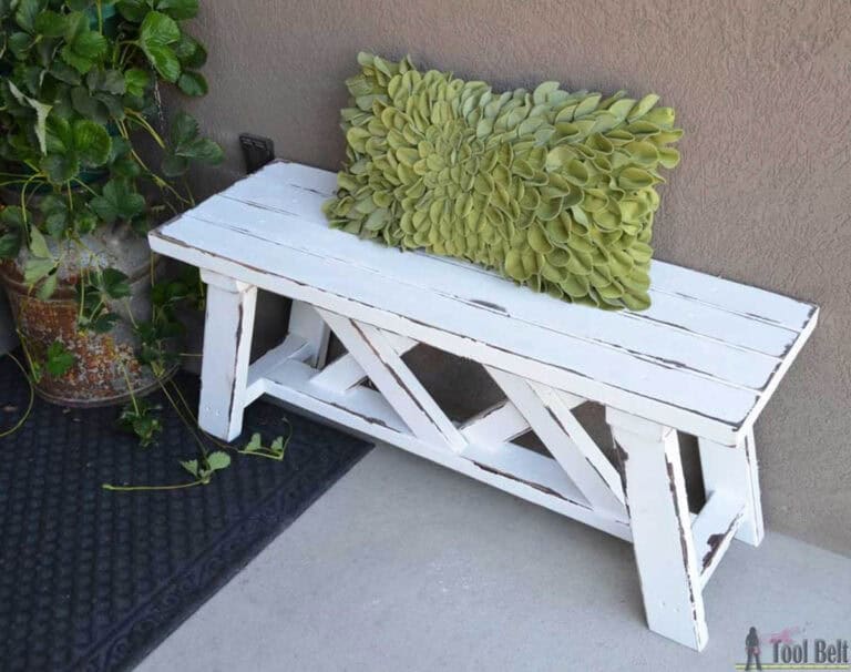 30 Easy DIY Bench Ideas You Can Build Today! - Anika's DIY Life