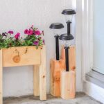 DIY Solar Light Post Using 4x4 Boards - Anika's DIY Life