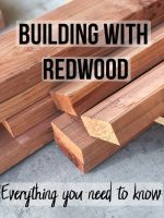 What Is Redwood Lumber - Uses And Advantages - Anika's DIY Life