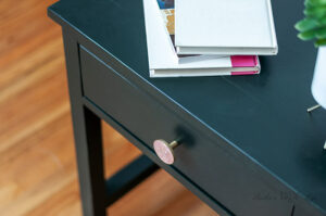 DIY End Table With Charging Station - Anika's DIY Life