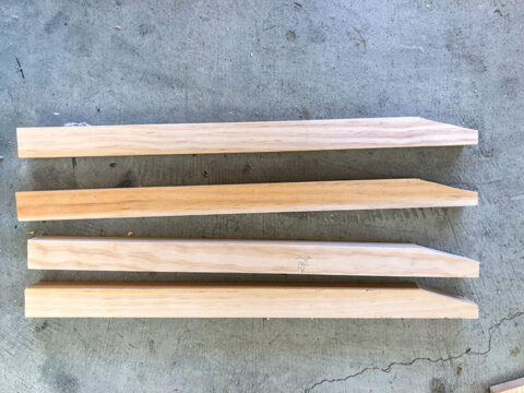 DIY End Table With Charging Station - Anika's DIY Life