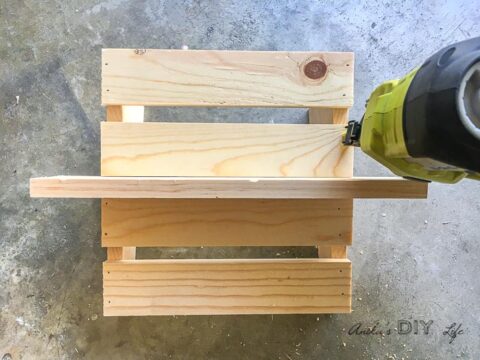 DIY Footrest For Under Desk