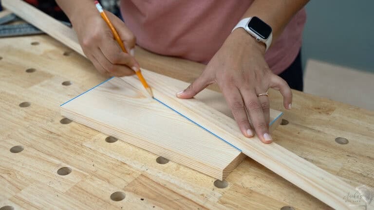 How To Build A Wooden DIY Foot Rest