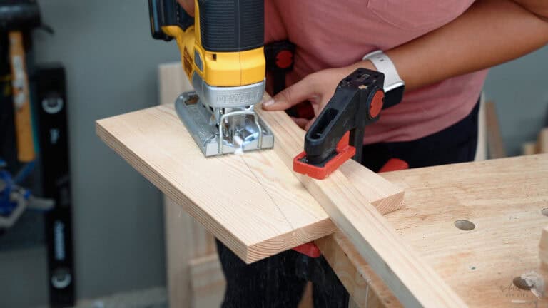 How To Build A Wooden DIY Foot Rest