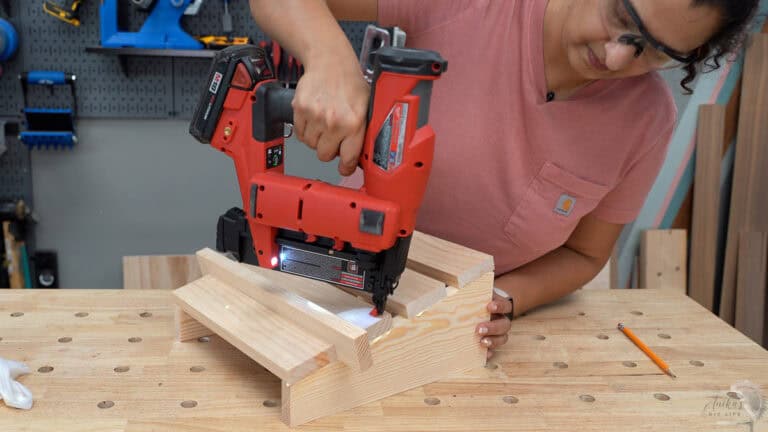 How To Build A Wooden DIY Foot Rest
