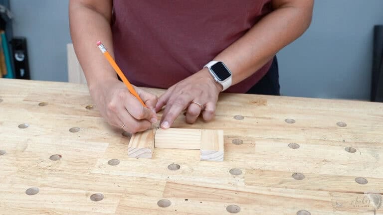 How To Build A DIY Tabletop Book Rack - Anika's DIY Life
