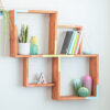 How To Build A Simple Wall Shelf Using 3 Tools - Plans And Video