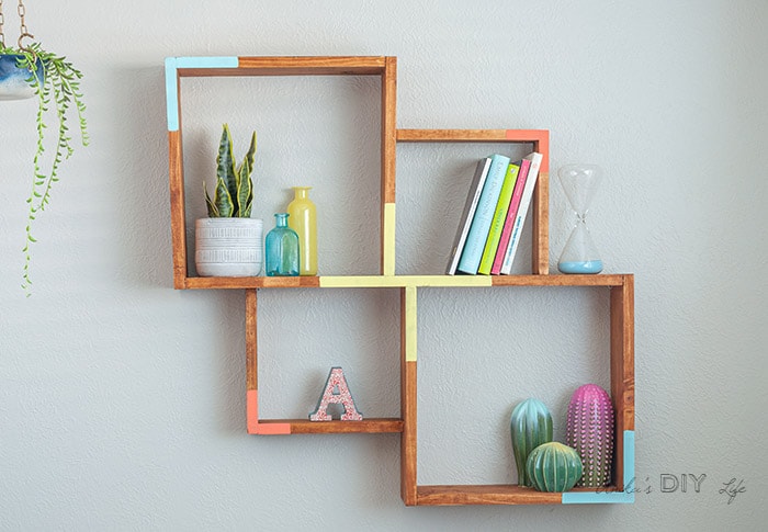How To Build A Simple Wall Shelf Using 3 Tools Plans And Video