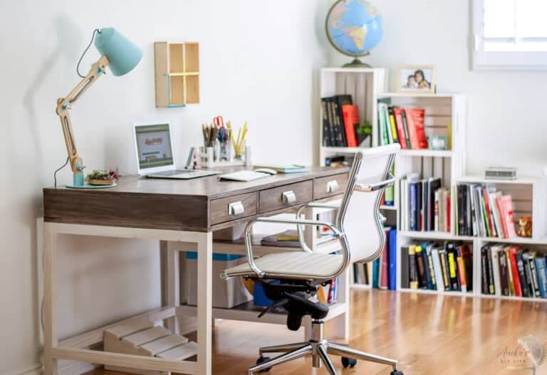 How To Build A Wooden DIY Foot Rest