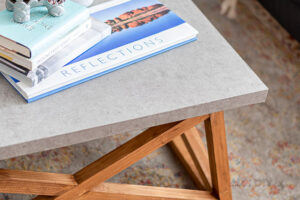 DIY Square Coffee Table With Angled Legs - How To Build | Anika's DIY Life