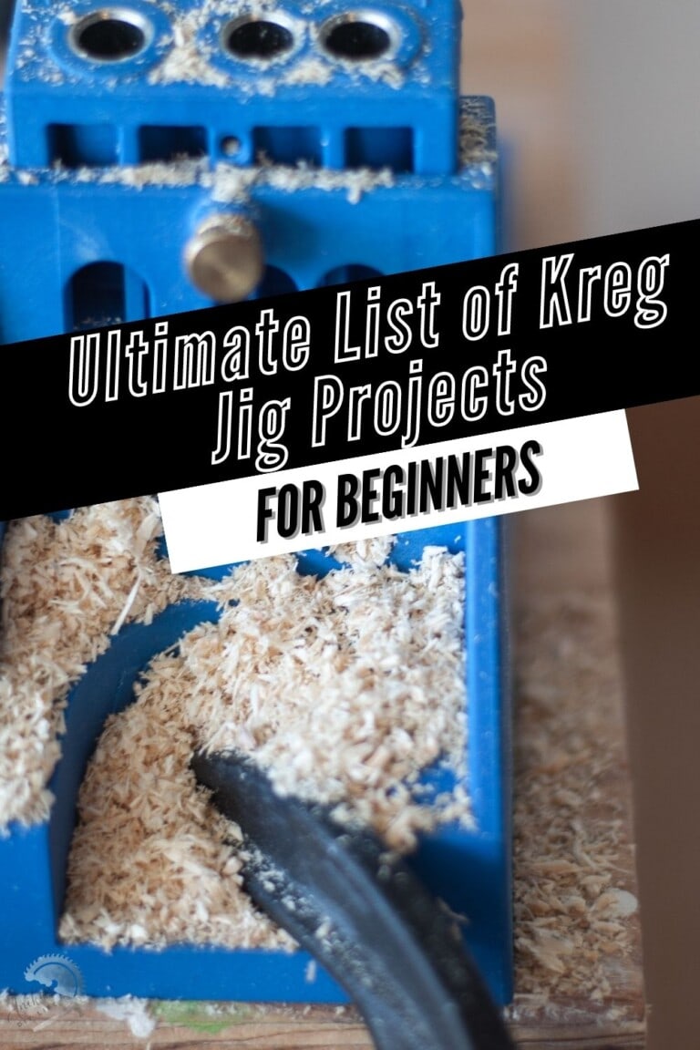 37 Amazingly EASY Kreg Jig Project Ideas You Will Love - Anika's DIY Life