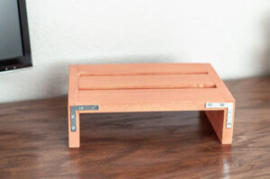 Easy DIY Laptop Stand Using Scrap Wood (PLANS) - Anika's DIY Life