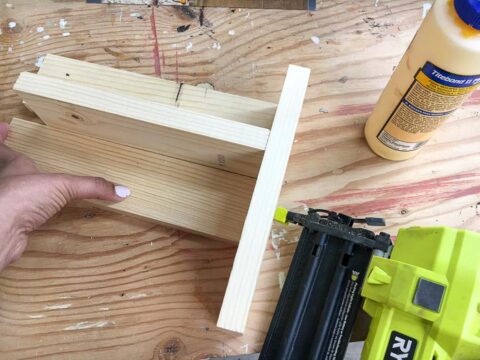Easy DIY Laptop Stand Using Scrap Wood (PLANS) - Anika's DIY Life