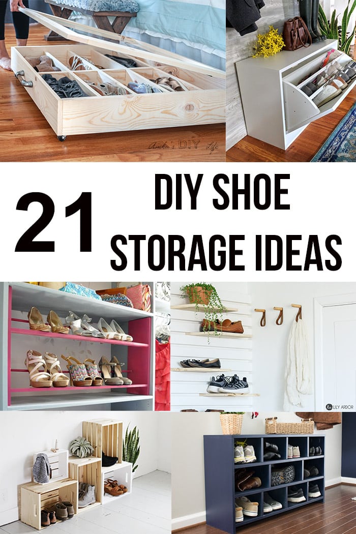 30 Clever DIY Shoe Storage Ideas The Handyman's Daughter, 60% OFF