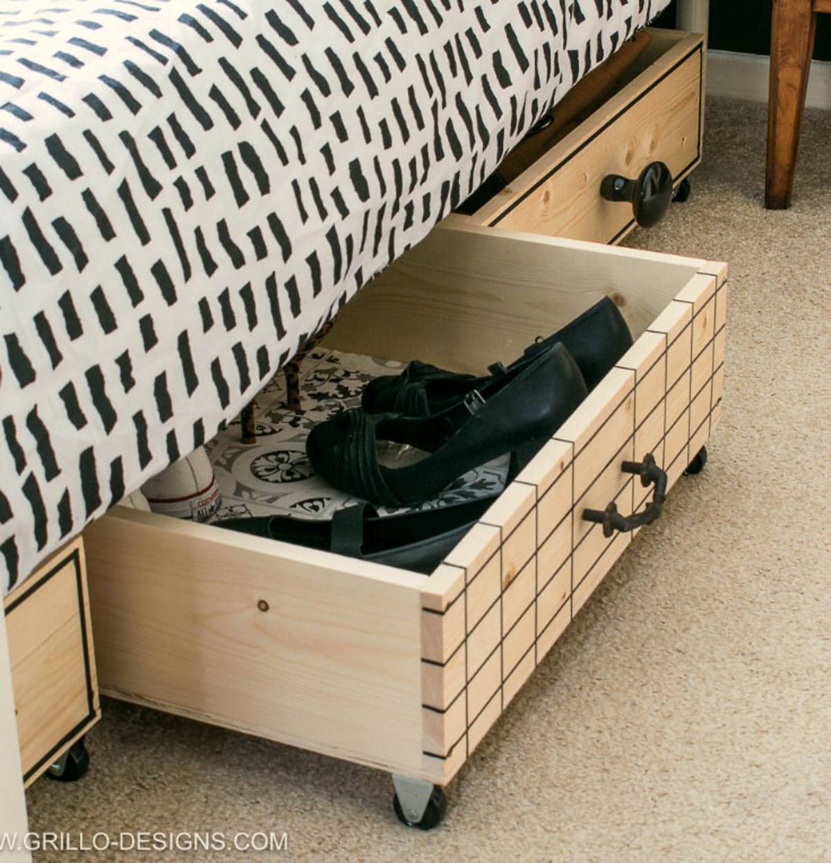 25 Brilliant DIY Shoe Storage Ideas For Your Home - Anika's DIY Life