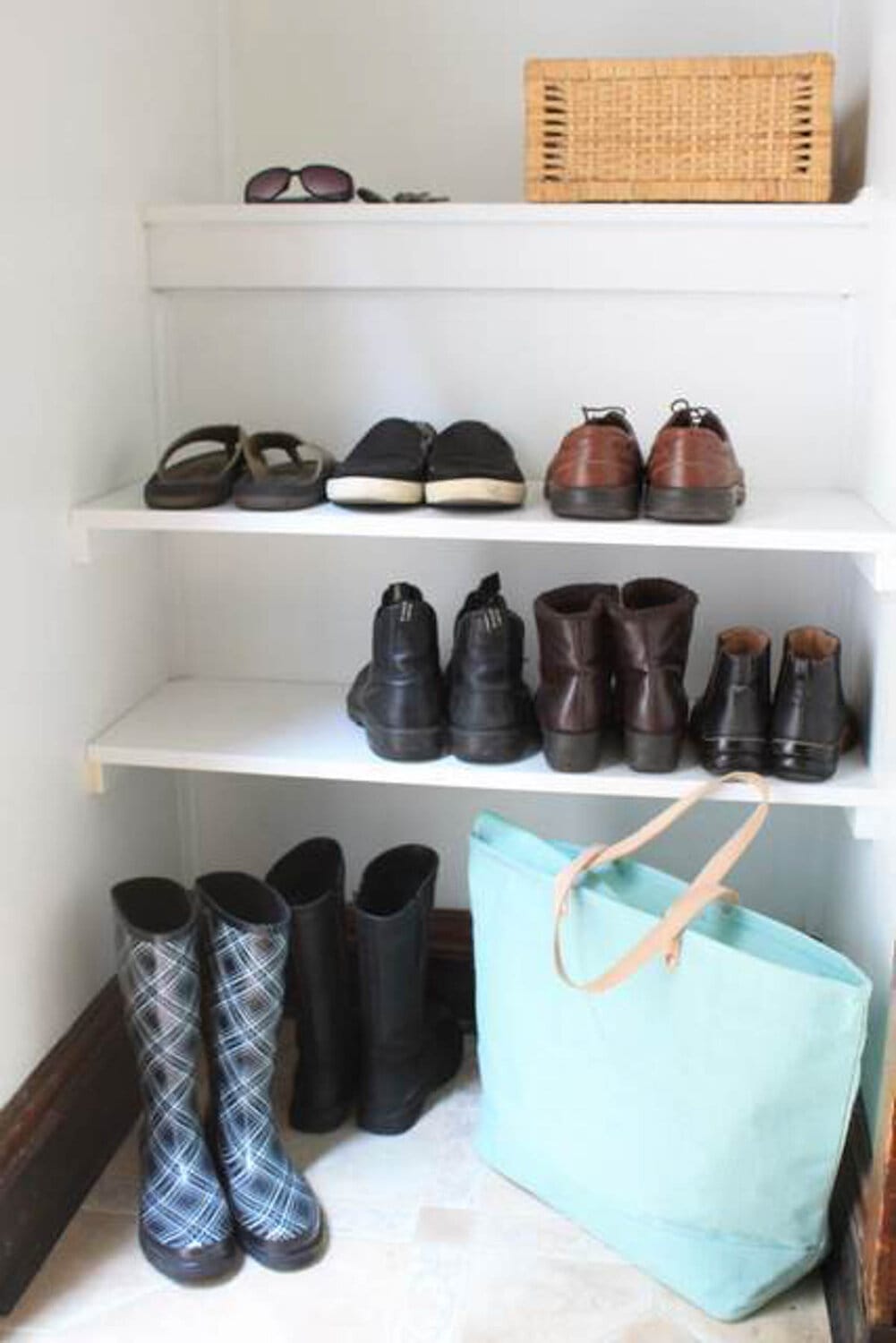 25 Brilliant DIY Shoe Storage Ideas For Your Home - Anika's DIY Life