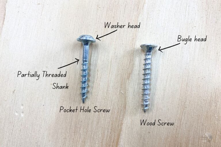 10 Pocket Hole Tips To Build Like A Pro - Anika's DIY Life