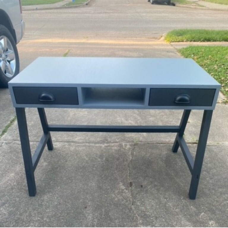 DIY A-Frame Desk - How To Tutorial, Video And Plans - Anika's DIY Life