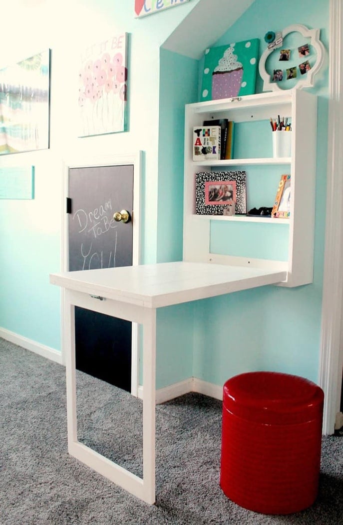 30 DIY Desk Ideas For Beginners You Can Build Today! - Anika's DIY Life