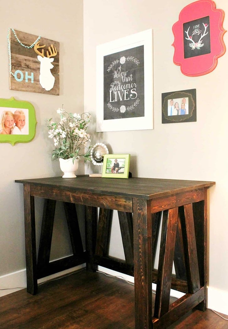 30 DIY Desk Ideas For Beginners You Can Build Today! - Anika's DIY Life