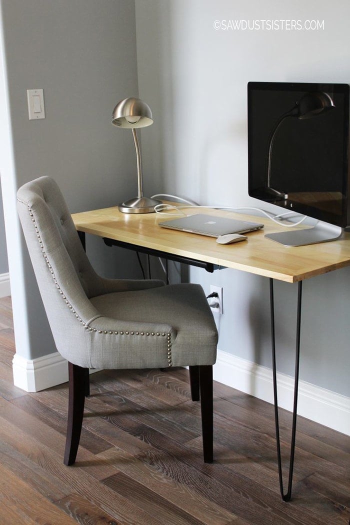 30 DIY Desk Ideas For Beginners You Can Build Today! - Anika's DIY Life