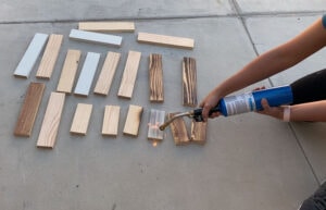 How To Build A DIY Wooden Step Stool With Scrap Wood - Anika's DIY Life