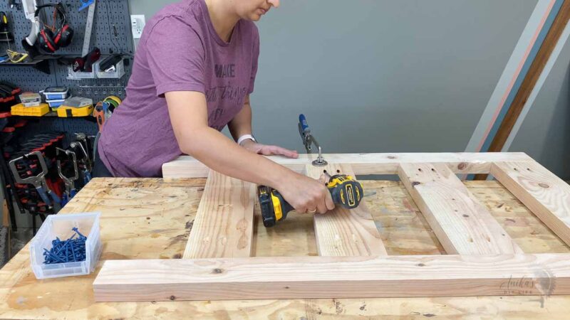 How To Build An Easy Modern DIY Outdoor Bar For $70 - Anika's DIY Life