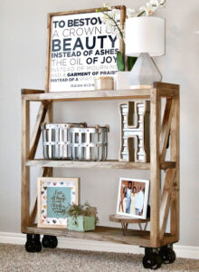 25 Beginner-Friendly DIY Console Tables With Plans - Anika's DIY Life