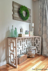 21 Beginner-Friendly DIY Console Tables with Plans - Anika's DIY Life