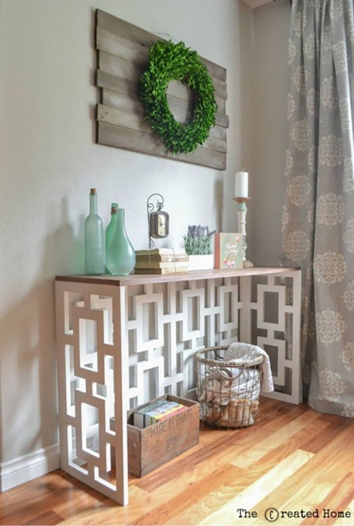 21 Beginner-Friendly DIY Console Tables with Plans - Anika's DIY Life