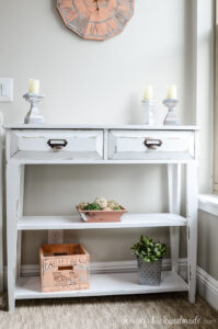 25 Beginner-Friendly DIY Console Tables With Plans - Anika's DIY Life