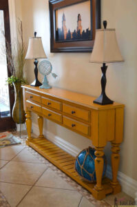 25 Beginner-Friendly DIY Console Tables With Plans - Anika's DIY Life