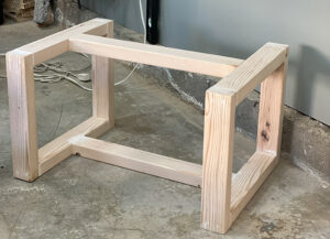 $10 Modern DIY Kids Bench - With Printable Plans- Anika's DIY Life