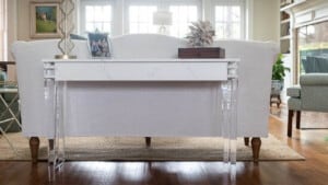 25 Beginner-Friendly DIY Console Tables With Plans - Anika's DIY Life