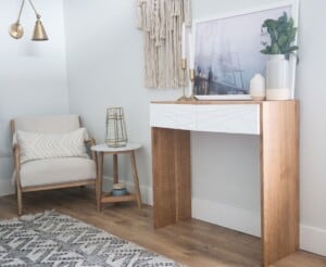 25 Beginner-Friendly DIY Console Tables With Plans - Anika's DIY Life