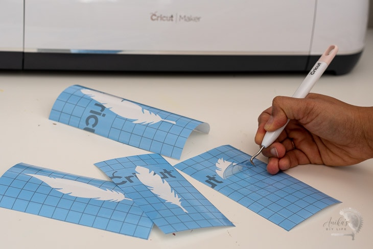 How To Make Reusable Stencil With Cricut Maker Anika s DIY Life
