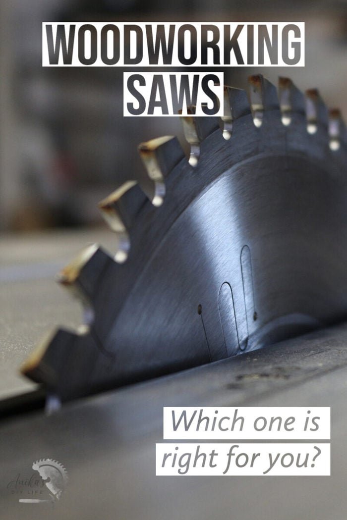 A Simple Guide To Types Of Power Saws In Woodworking - Anika's DIY Life
