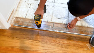 Installing Vinyl Plank Flooring For Beginners - Anika's DIY Life