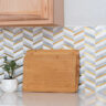 Kitchen Backsplash Using Musselbound Tile Mat - Anika's DIY Life