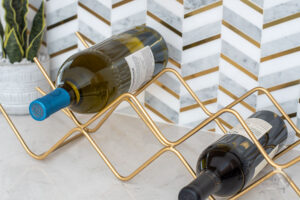 How To Make A DIY Steel Wine Rack - NO Weld - Anika's DIY Life