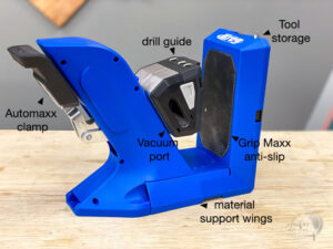 How To Use Kreg Jig 720 + A Review - Step-By-Step - Anika's DIY Life