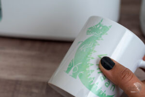How To Personalize Mugs With Cricut - Anika's DIY Life