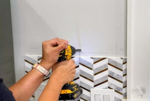 How To Install Toggle Bolts - Step-by-Step - Anika's DIY Life