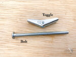 How To Install Toggle Bolts - Step-by-Step - Anika's DIY Life