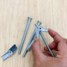 How To Install Toggle Bolts - Step-by-Step - Anika's DIY Life