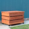 Easy DIY Outdoor Storage Box Using 3 Tools (w/Plans) - Anika's DIY Life