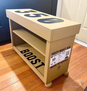 Simple DIY Shoe Rack (looks Like A Shoebox!) [PLANS] - Anika's DIY Life