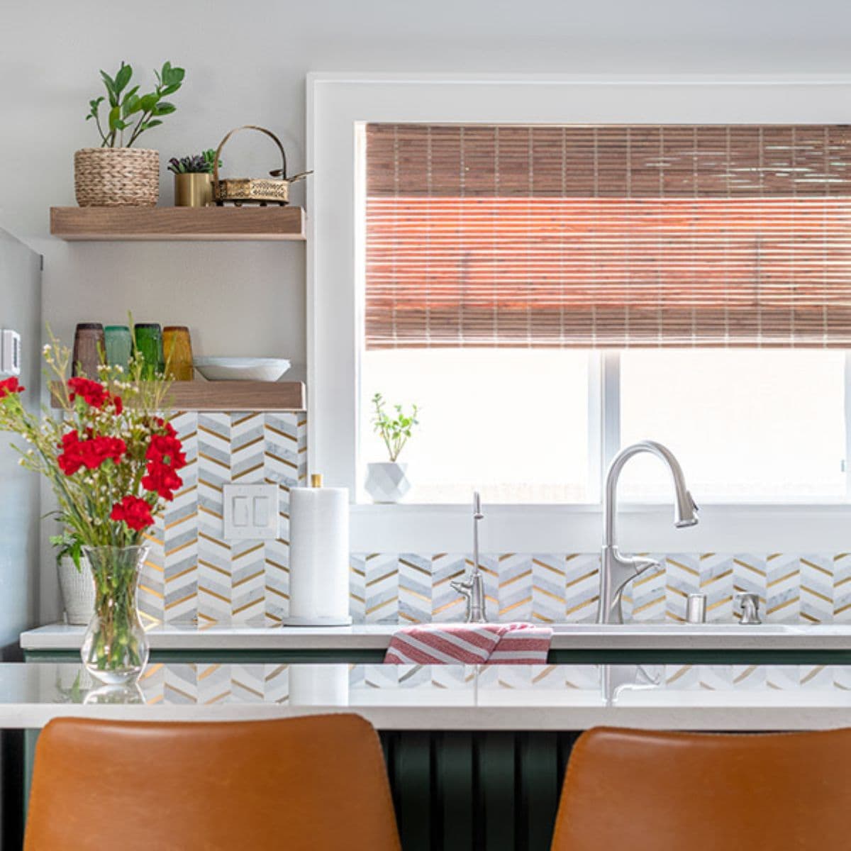 Modern Boho DIY Kitchen Remodel - The Reveal | Anika's DIY Life