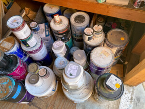 How To Store Leftover Paint - The Best Tips - Anika's DIY Life