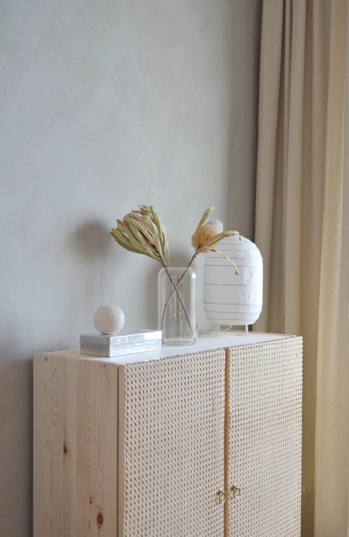 20 Easy And Inspiring 25 DIY Cane Furniture Ideas - Anika's DIY Life